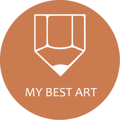 Vi laver børnekunst om til de flotteste galleriplakater. – MY BEST ART